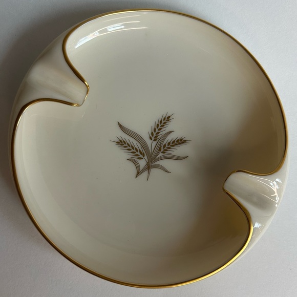 Lenox | Accents | Last Chance Sale Vintage Lenox Wheat Pattern Ashtray ...